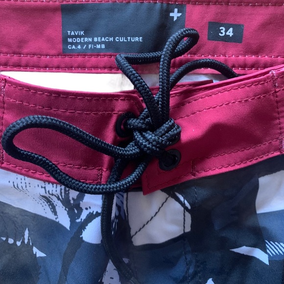 Tavik | Swim | Nwt Tavik Board Shorts American Flag Print Size 34 ...